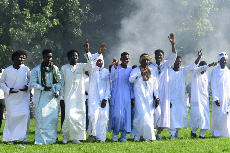 Wavertree dad hosts one of Liverpool's biggest Eid celebrations after ...