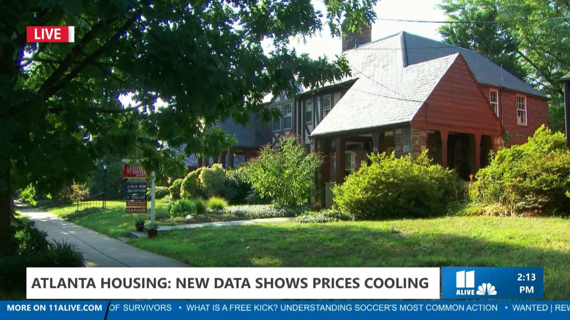 Atlanta housing market shows signs of cooling