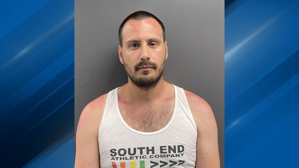 Man charged after vandalizing American flag-themed crosswalk in East ...