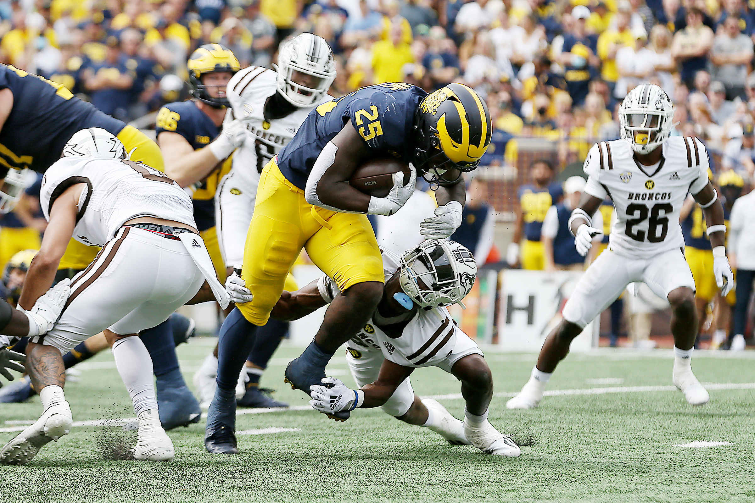Michigan learns more kickoff times, including opener vs. Western Michigan