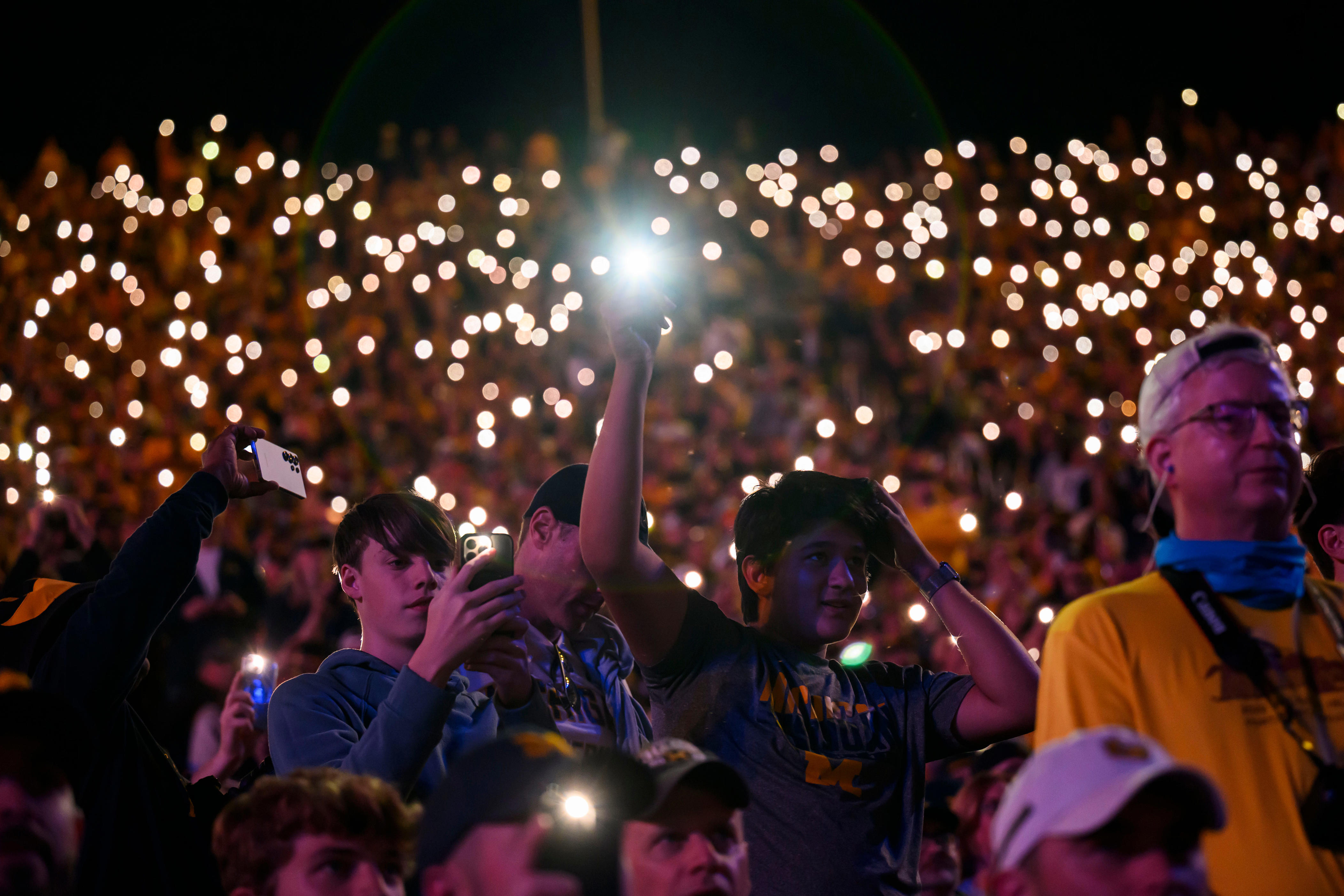 Michigan, Michigan State football to open 2026 season with night games