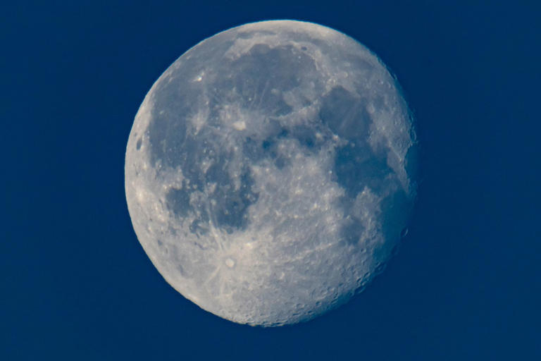 How to watch May's rare blue micromoon and when it will peak
