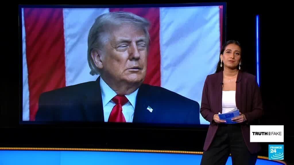 'Sleepy Donald'?: Trump accused of dozing off at Memorial Day event ...