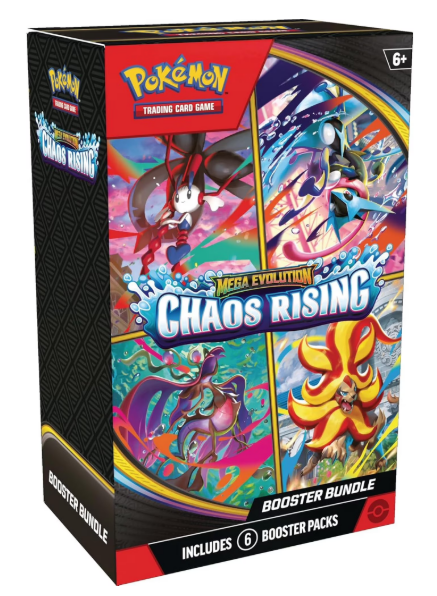 The Pokémon TCG Chaos Rising booster bundle is on sale at Amazon — act ...