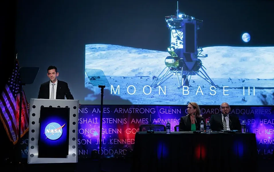 NASA unveils contracts and phased plan for lunar base by 2032