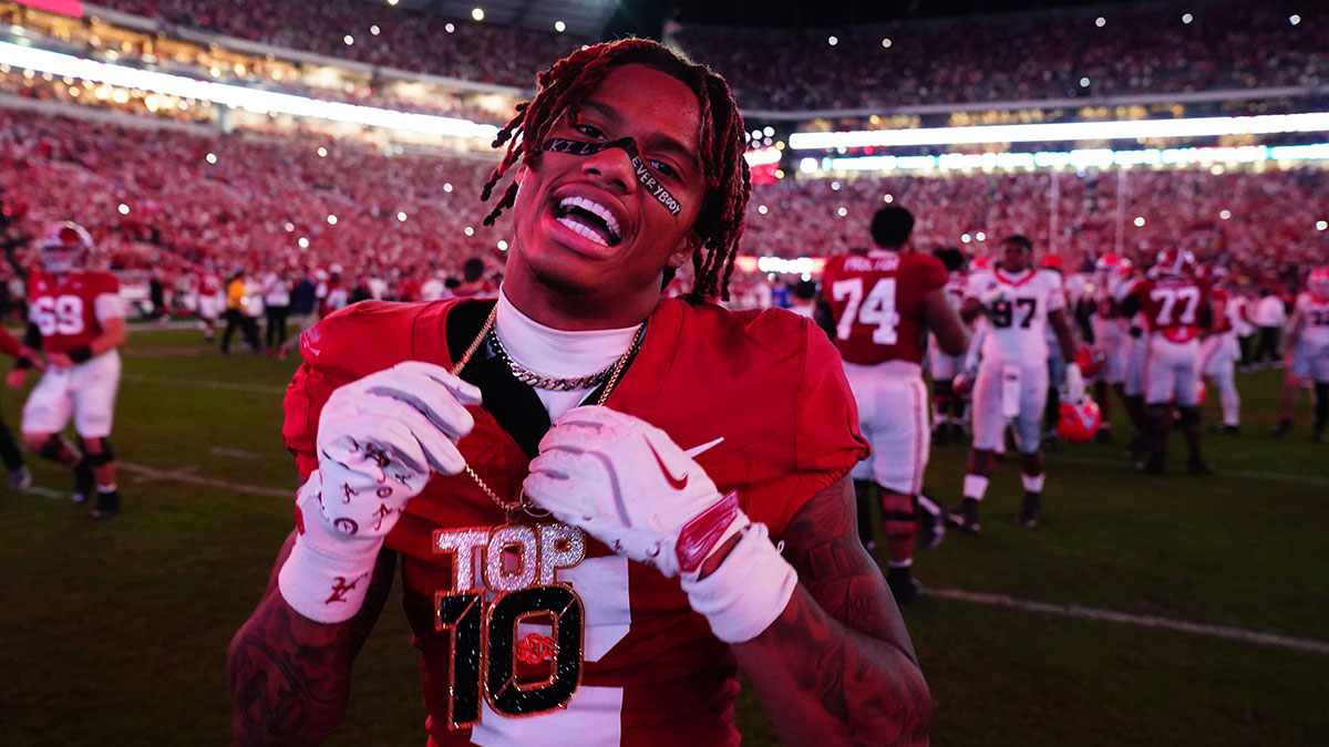 Alabama football’s Ryan Coleman-Williams did not stutter with return-to ...