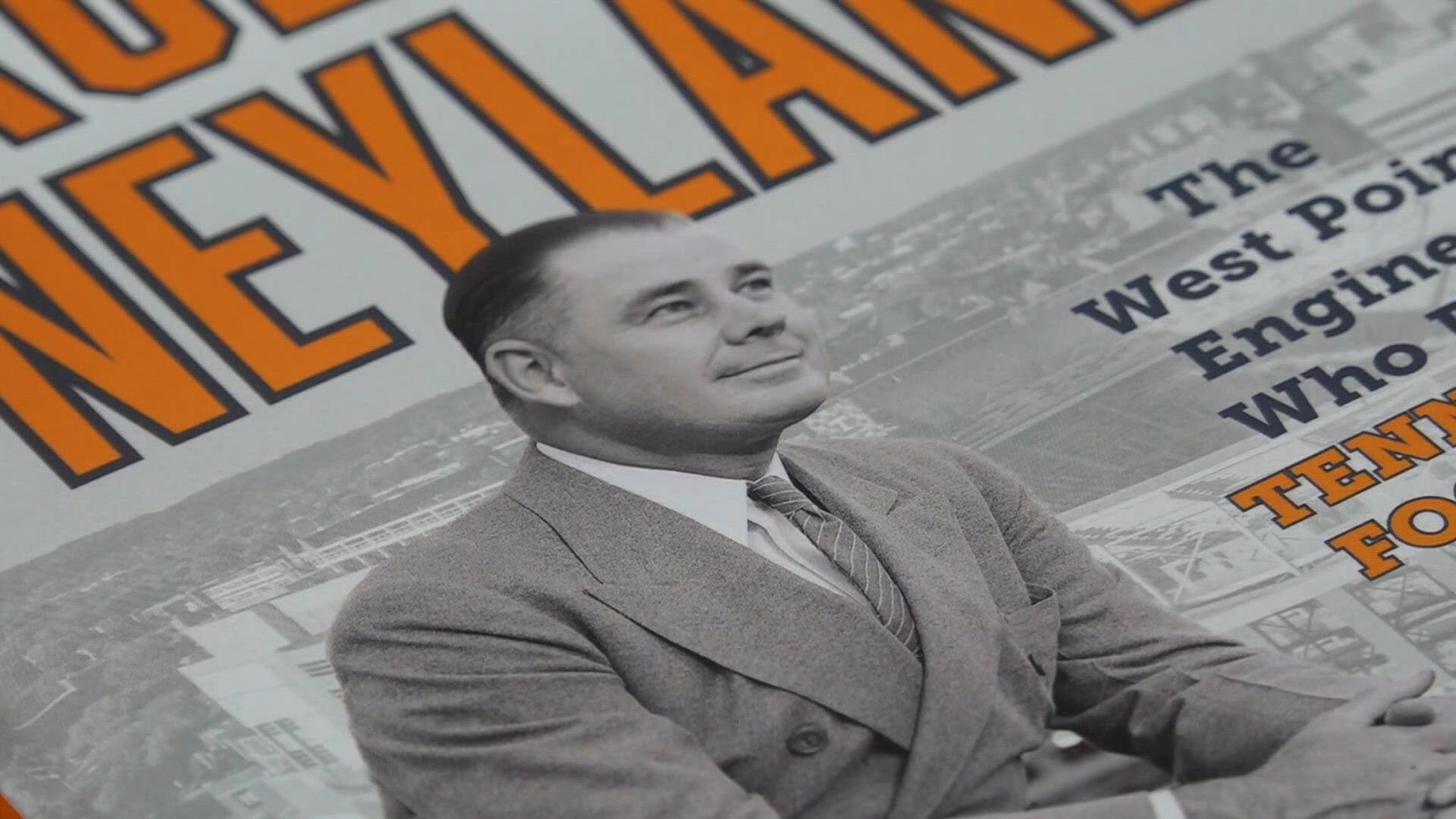 Professor writes book on Robert Neyland