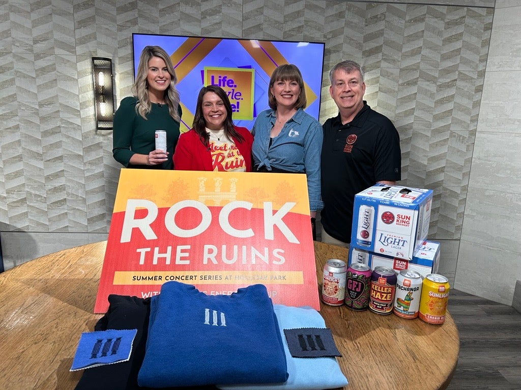 Rock the Ruins summer concert series returns to Holiday Park for sixth year