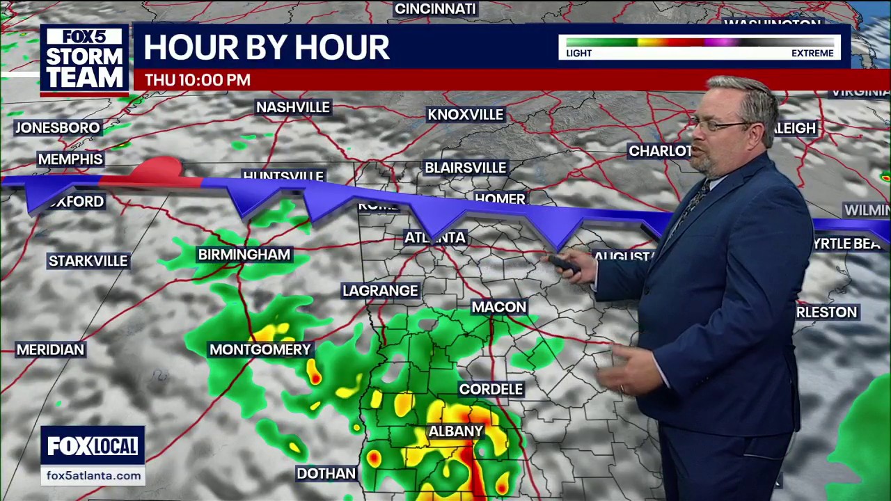 Wednesday afternoon forecast