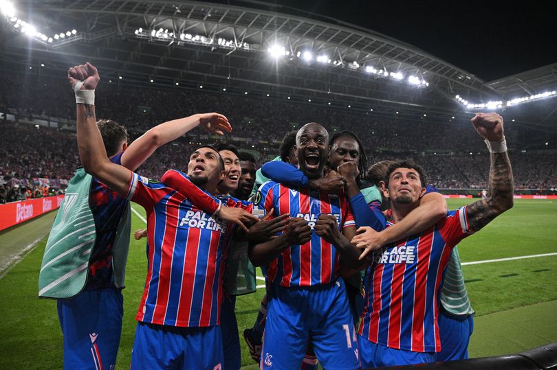 Crystal Palace win Conference League and immediately bag £21.5m ...