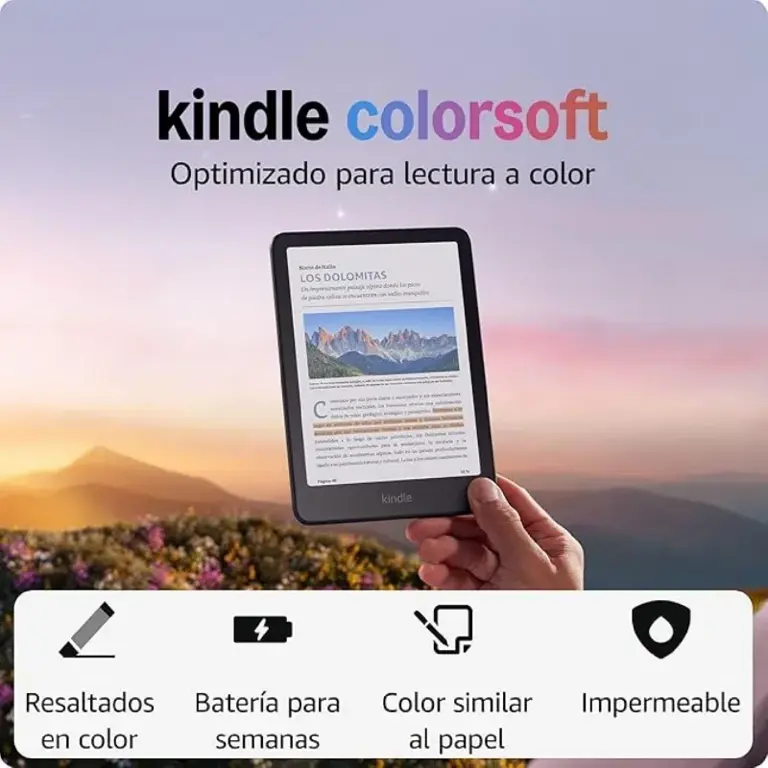 Las 3 Amazon Kindle en promoción por Hot Sale 2026 desde $1,750 pesos y ...