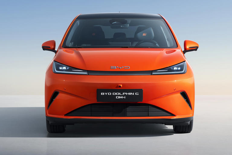 BYD Dolphin G: Polo-class plug-in hybrid unveiled in Europe