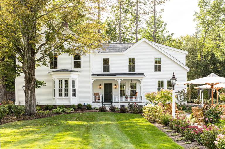Some of Vermont’s best farm-to-table dining can be found at this 8-room ...