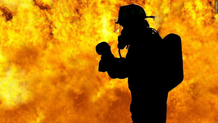 14 firefighters suffer allergic reaction from Egberts Fire