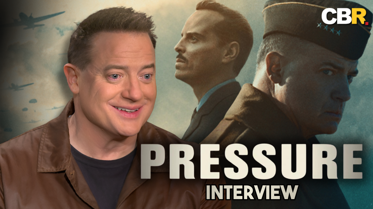 Brendan Fraser explains the real D-Day weather story behind pressure