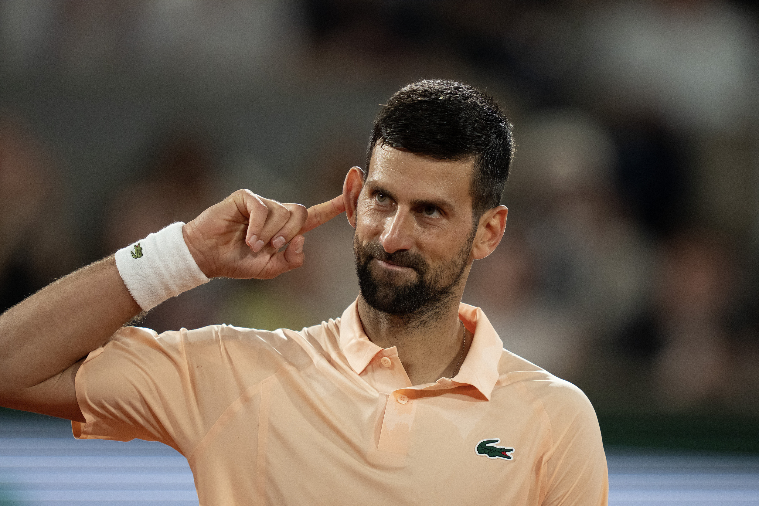 Novak Djokovic has harsh words for French Open crowd