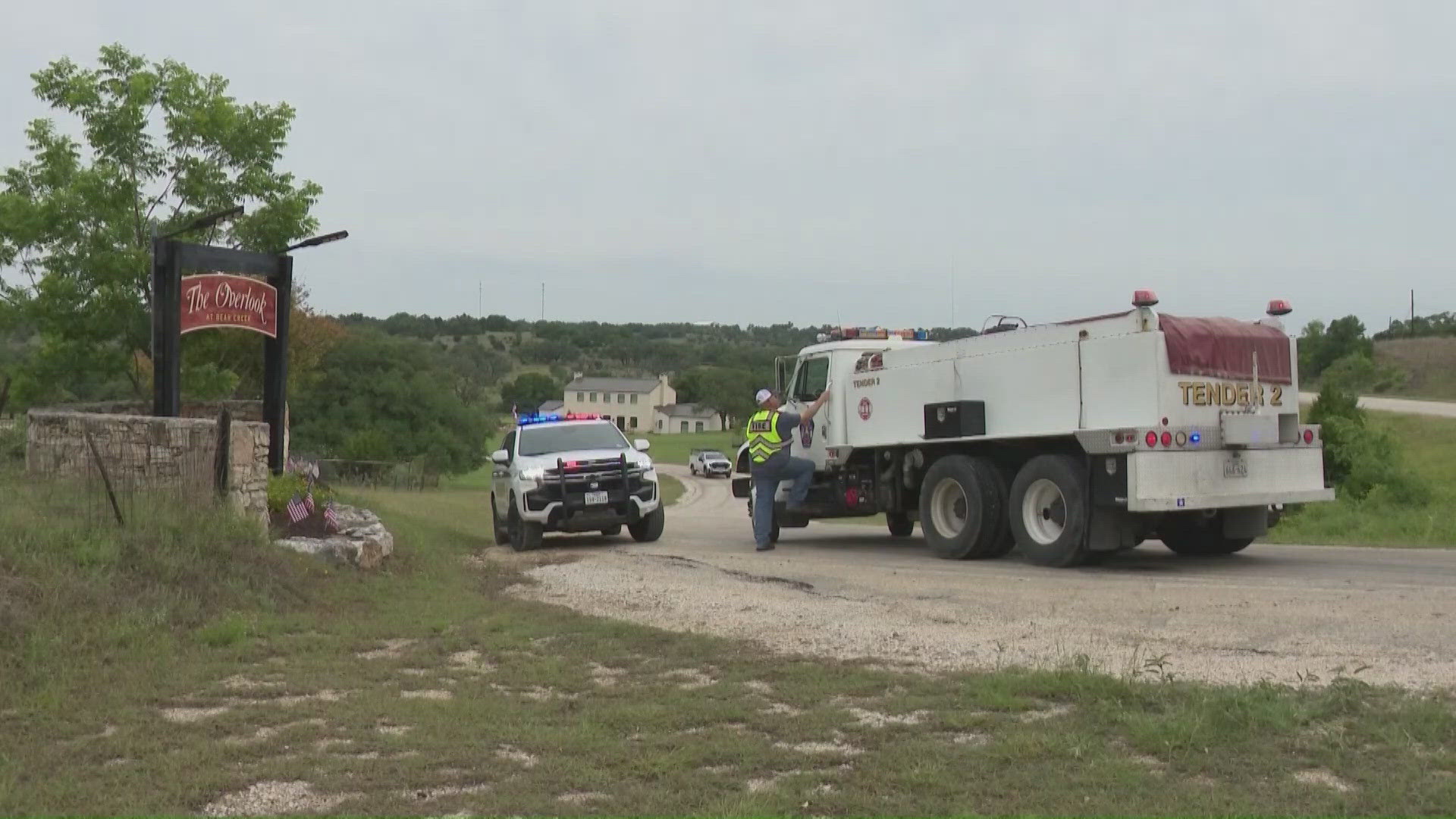 Crews respond to home explosion outside Fredericksburg
