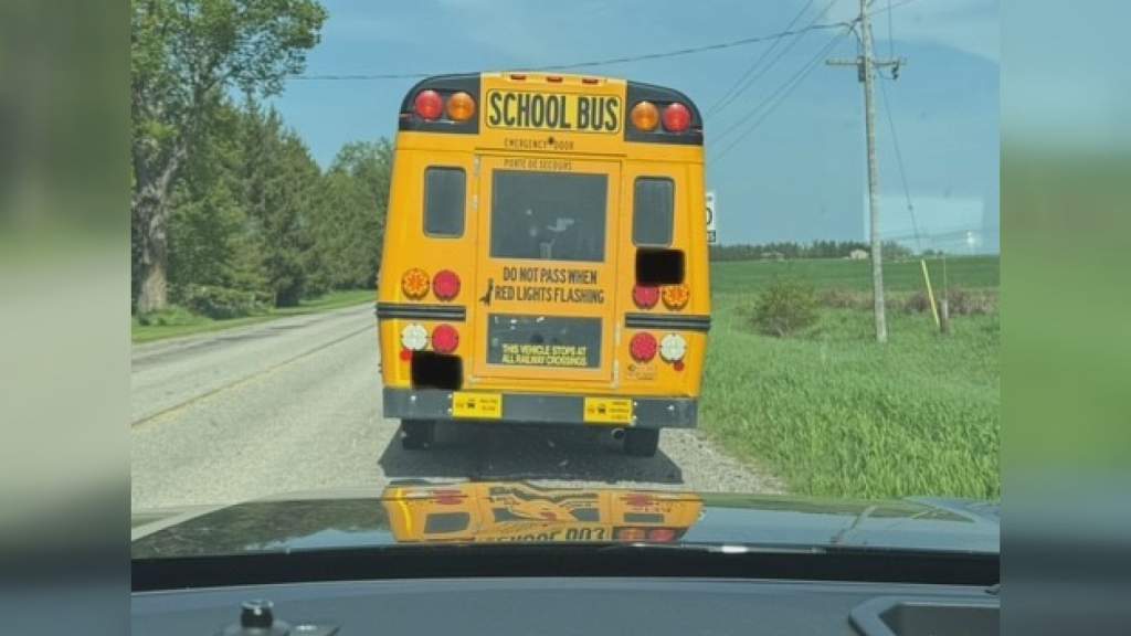 School bus driver charged with stunt driving with children on board: OPP