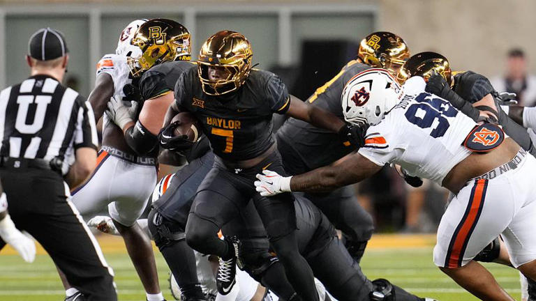 Baylor football kickoff times and TV channels announced for first three ...