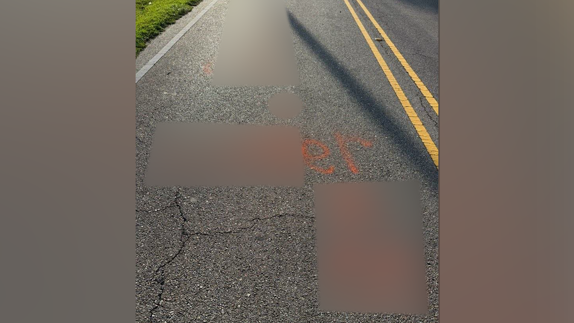 Racially offensive graffiti painted on Slidell neighborhood street