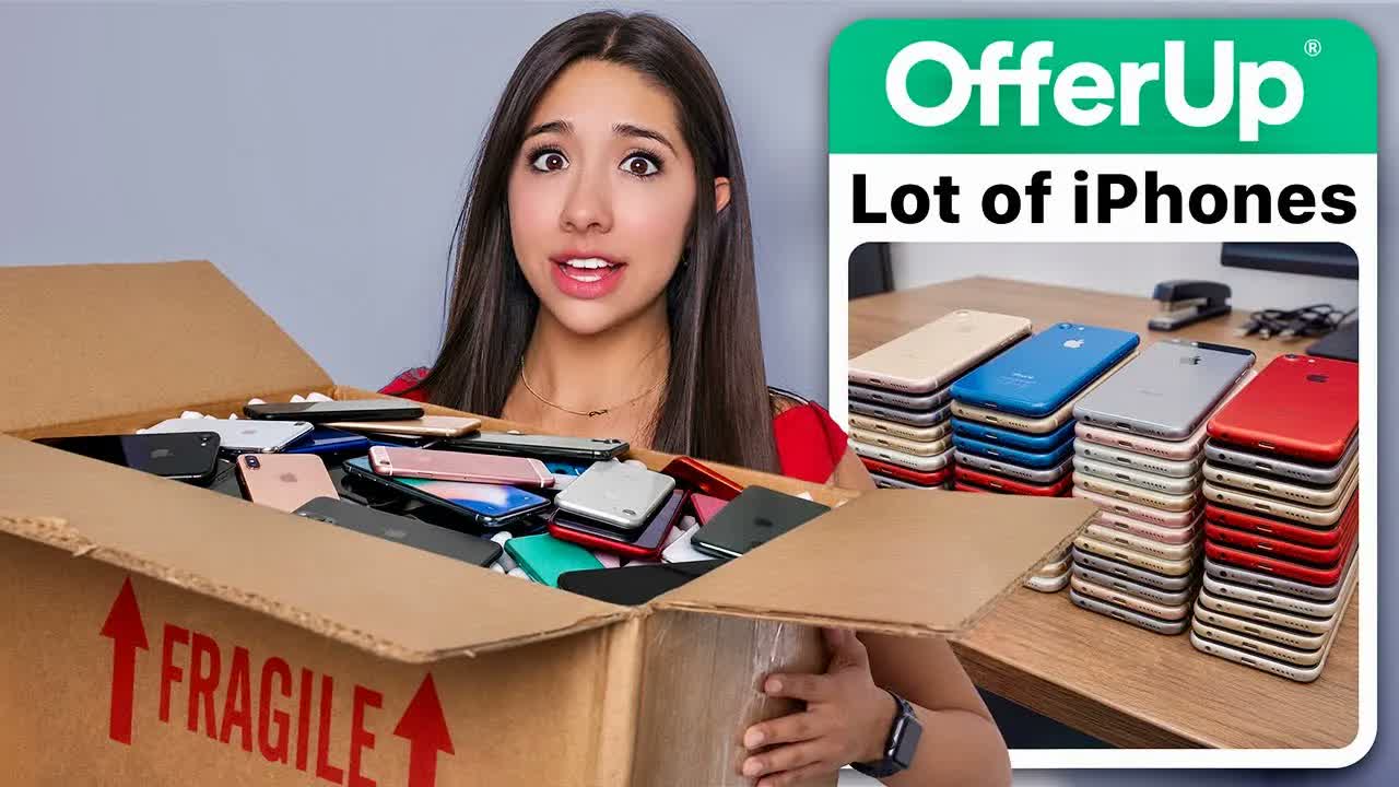 I bought a box of iPhones for cheap, can we make a profit?
