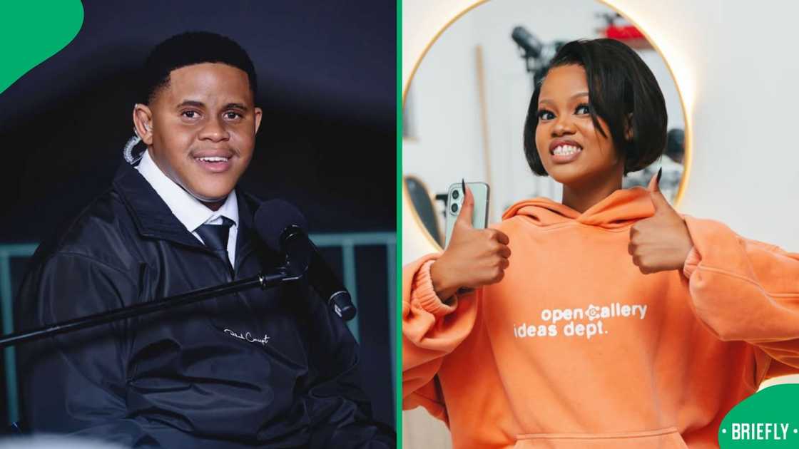 Are podcasters Thakgi Ledwaba and Khanyi Mars dating? Find out here