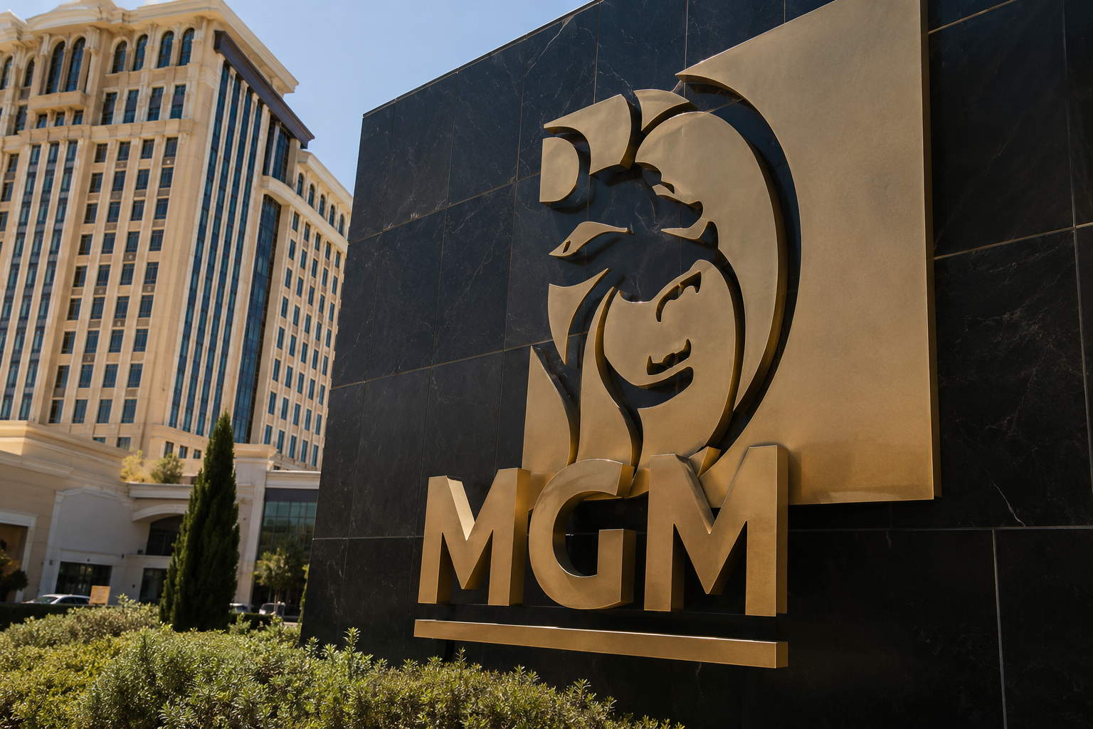 MGM stock jumps 8% as Wall Street bets big on Vegas comeback