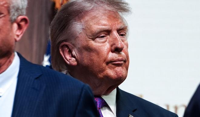 The harsh reception Donald Trump is expected to face when he attends ...