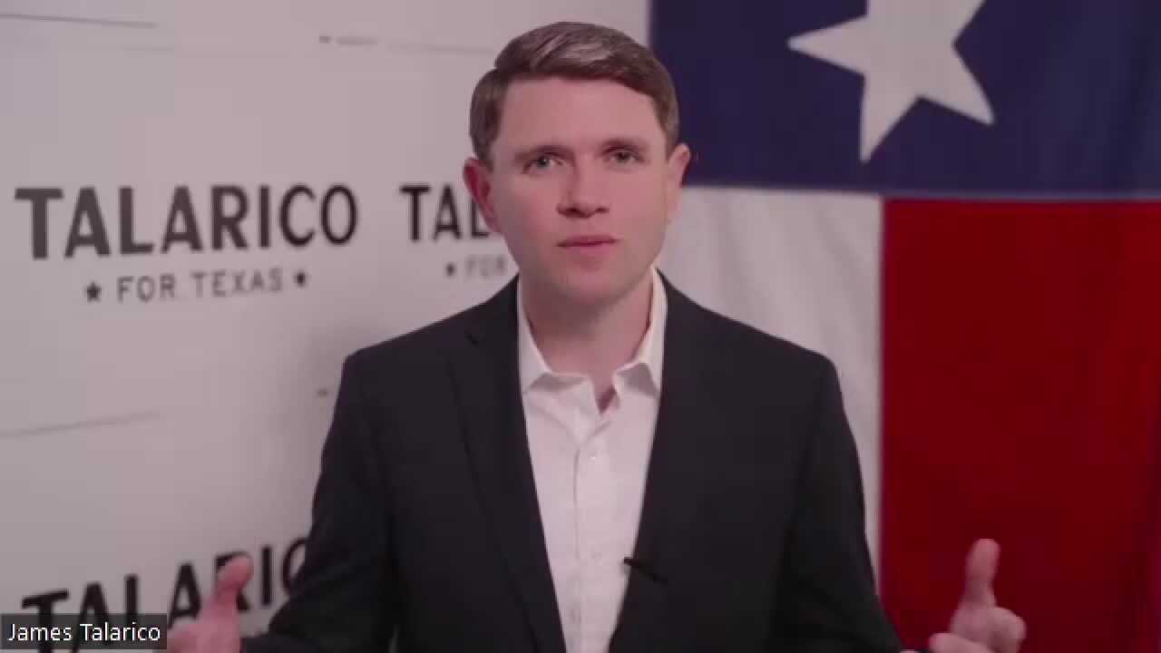Rep. James Talarico previews Senate campaign against Paxton ahead of ...