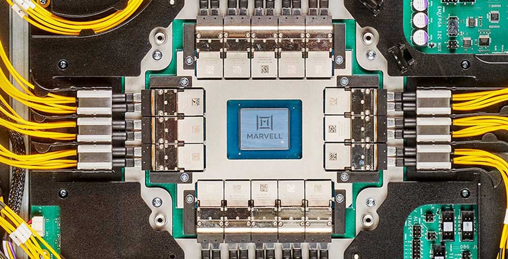 Chipmaker Marvell posts in-line Q1, guides above views on AI strength