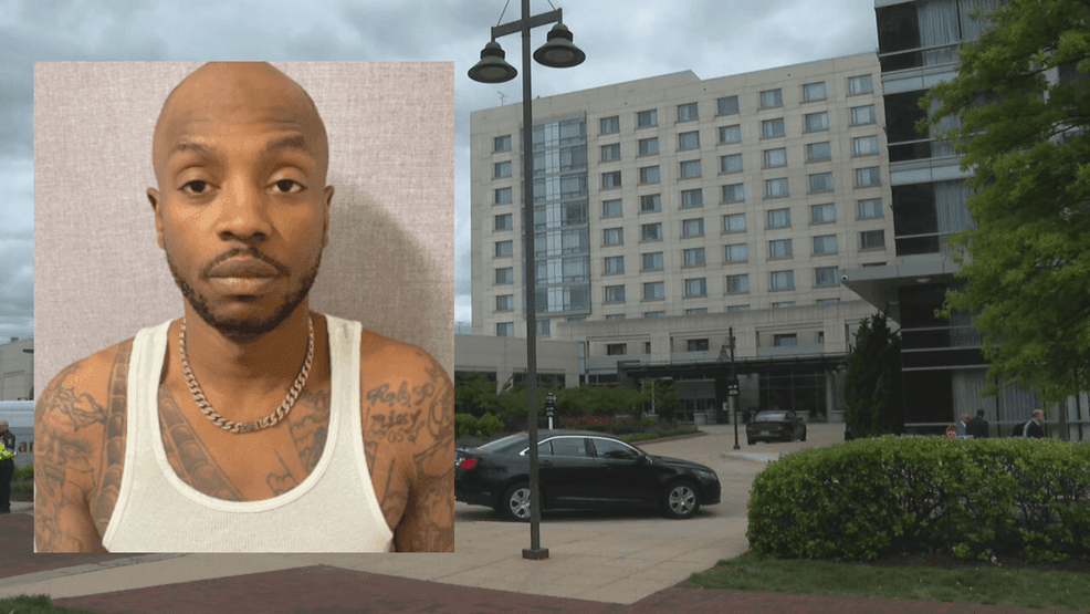 Man linked to deadly shooting outside Bethesda hotel