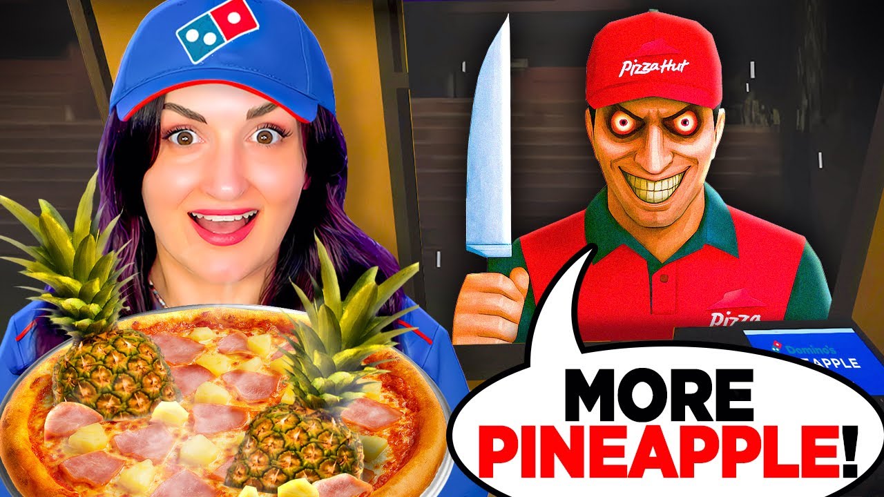 I hate pineapple on my pizza 🍕😱