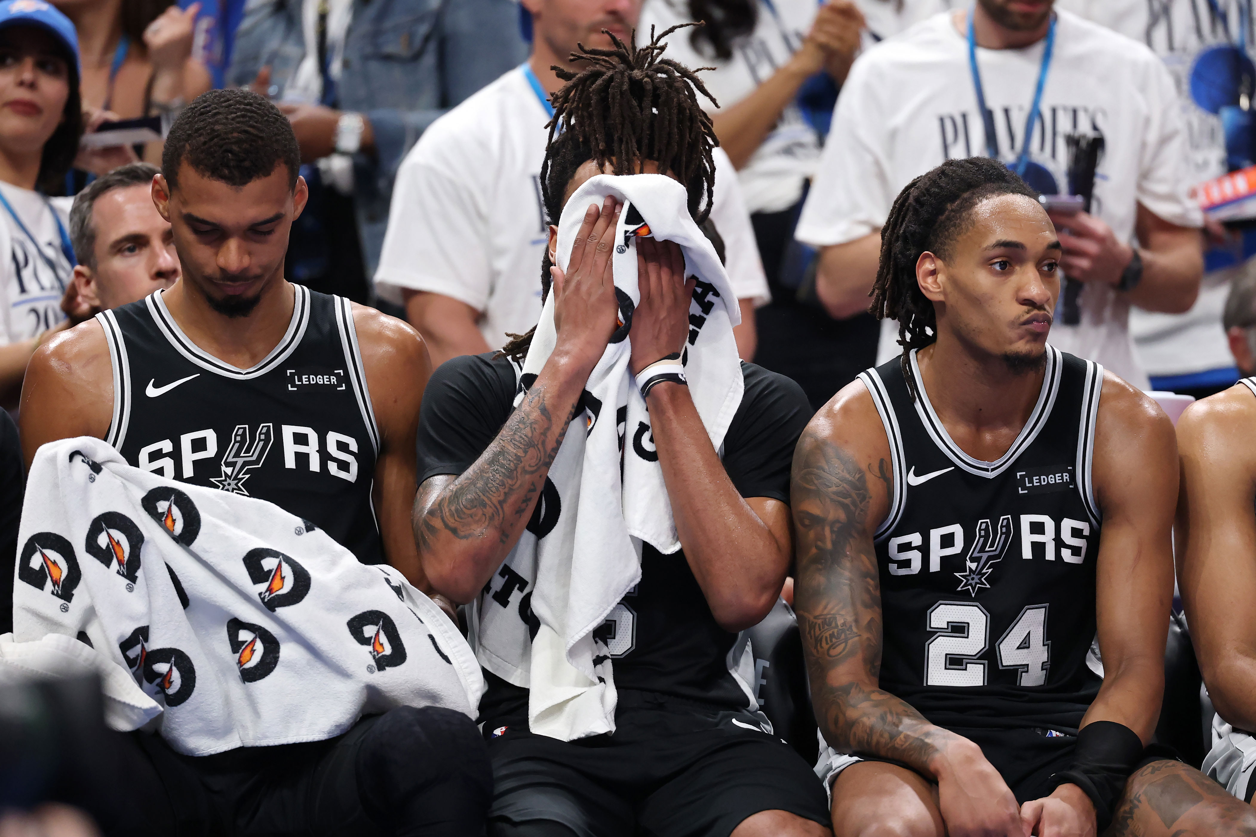 NBA playoffs 2026: 1 bettor is two San Antonio Spurs wins away from a ...