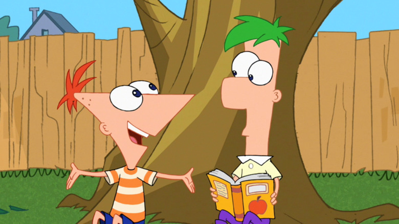Things only adults notice in Phineas and Ferb