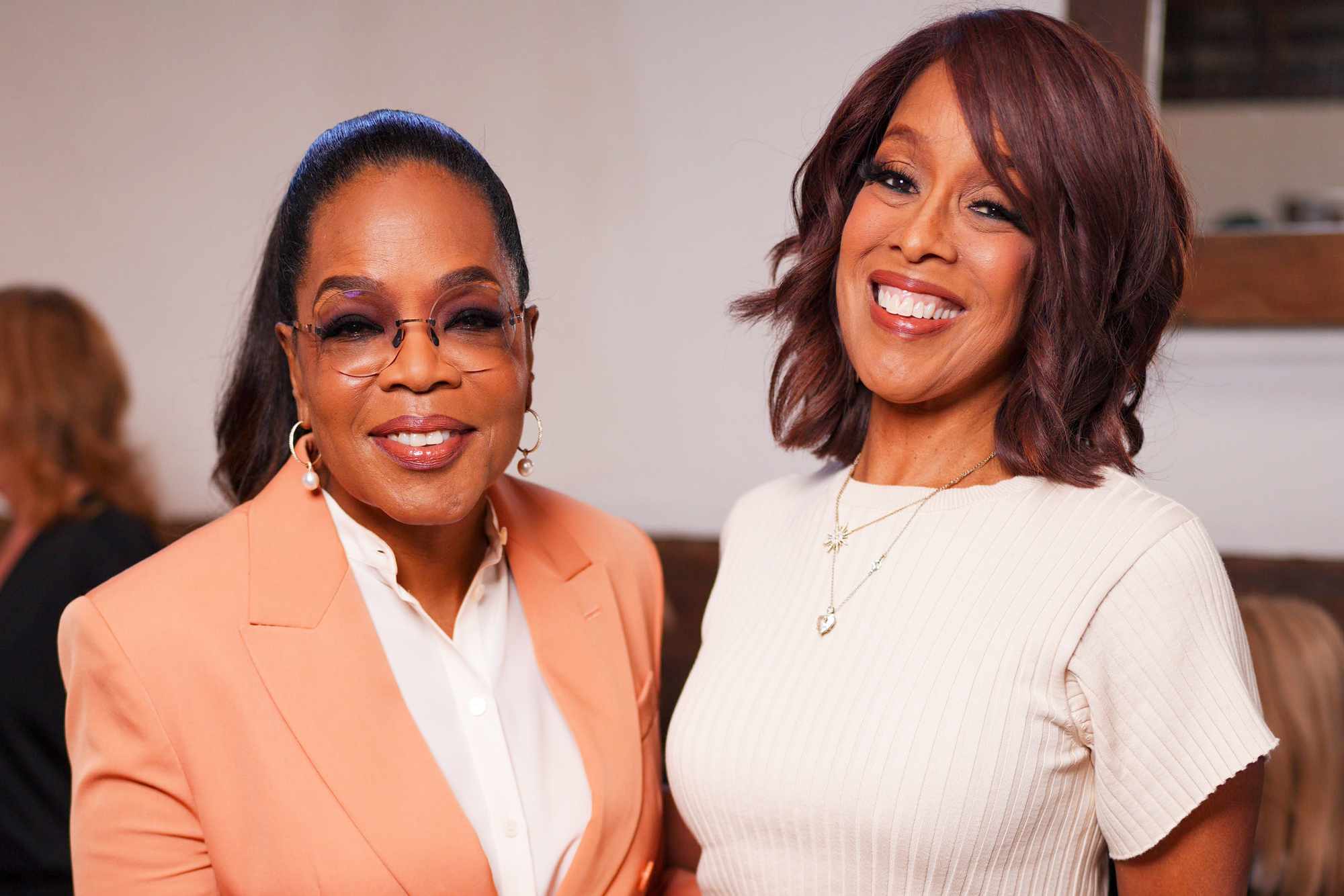 Gayle King Addresses How Rumors Of Her Romance With Oprah Winfrey