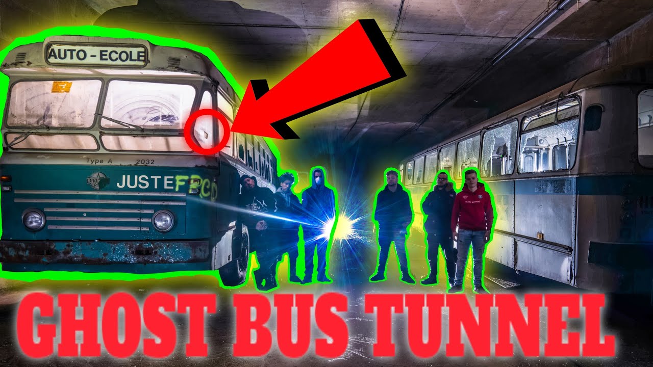I discovered a ghost bus tunnel! 😱