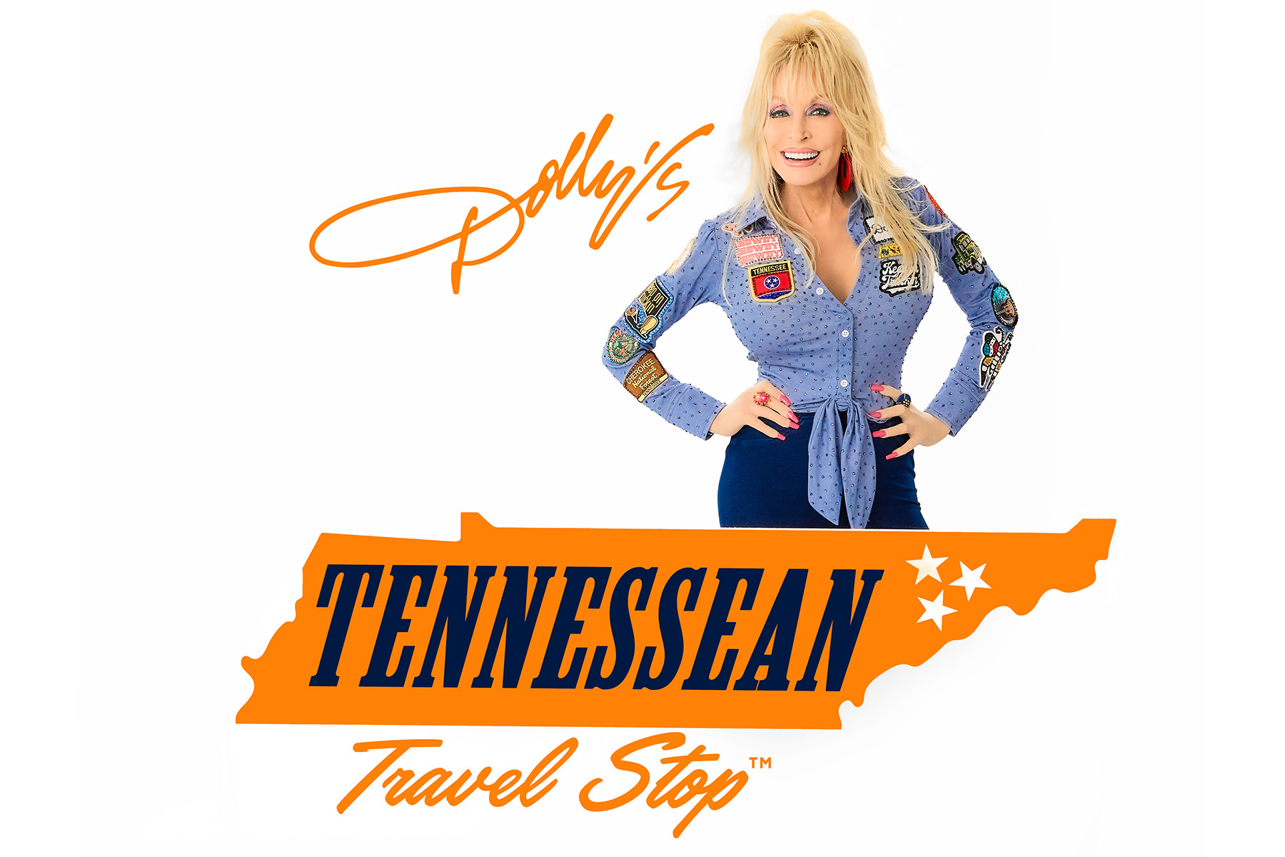 Dolly Parton to open travel stop outside Nashville