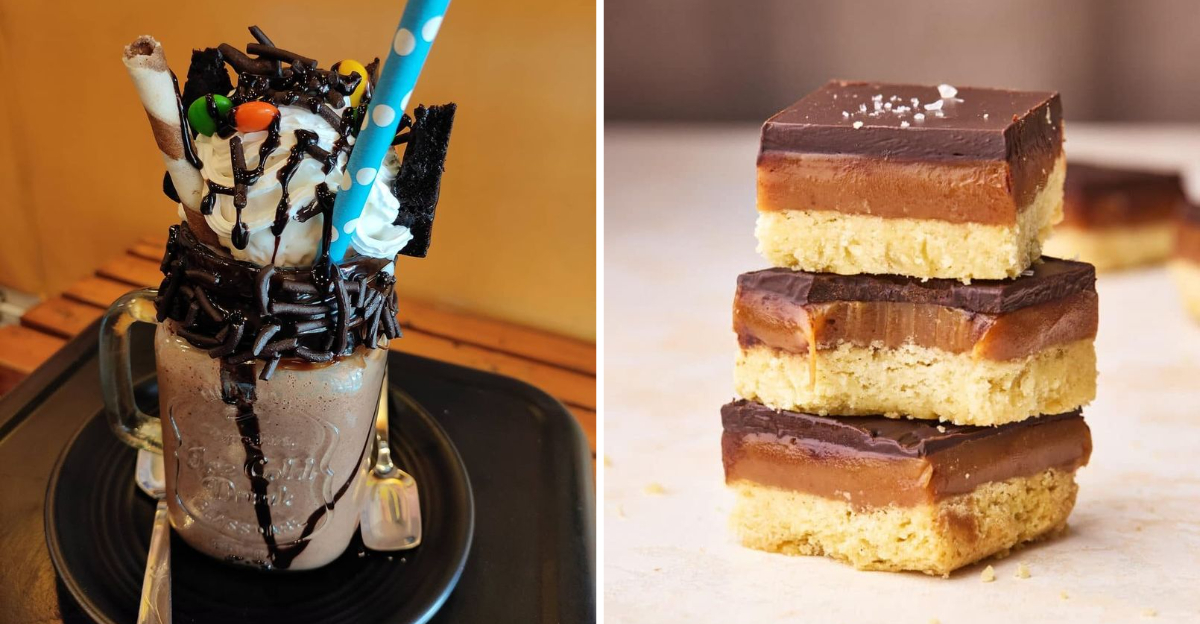 15 surprising UK desserts that are totally Instagrammable
