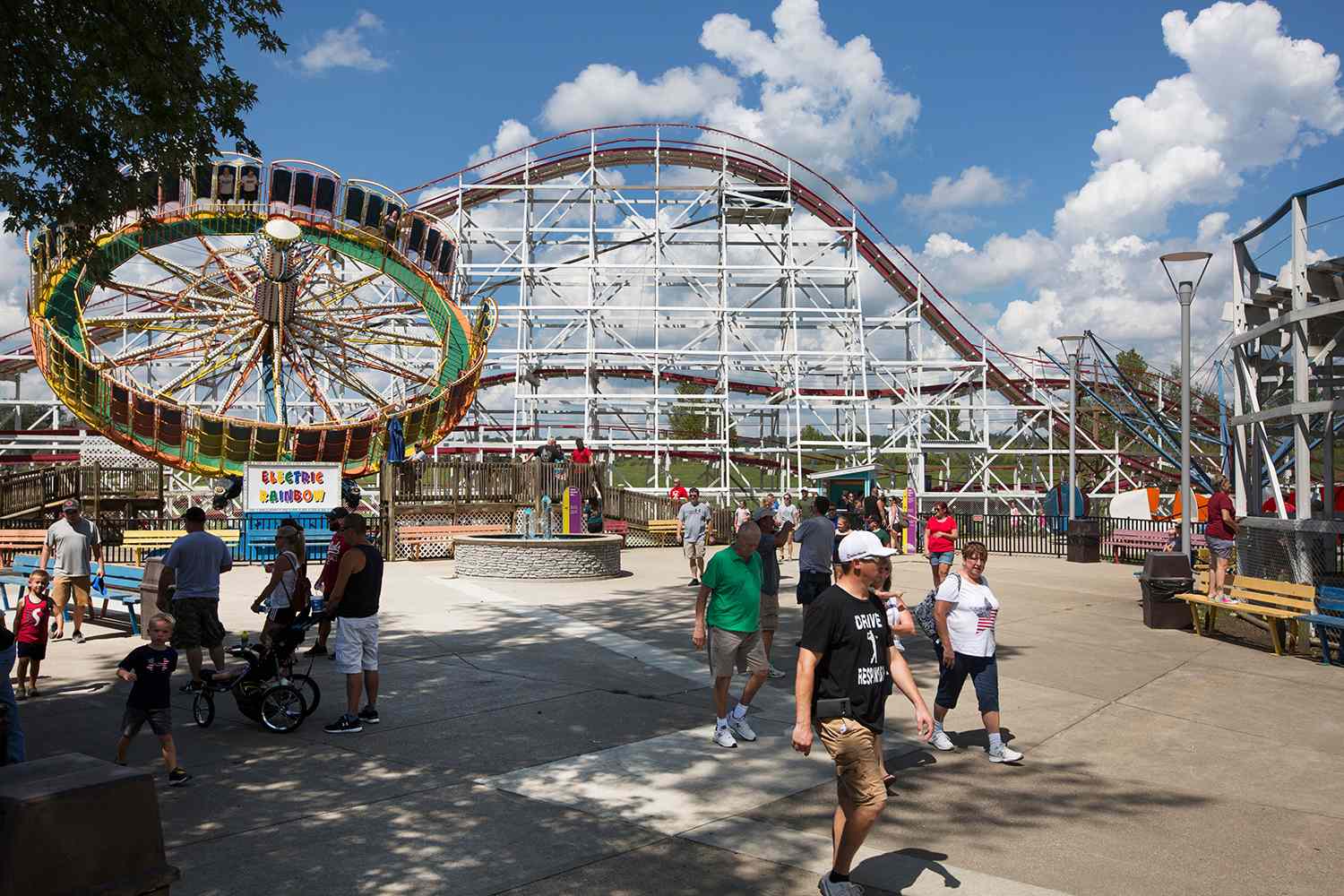 This 102-year-old amusement park is only open to the public 4 days a year