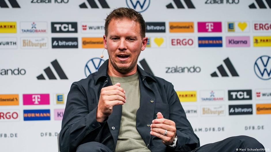 Julian Nagelsmann: The coach struggling to speak to Germany