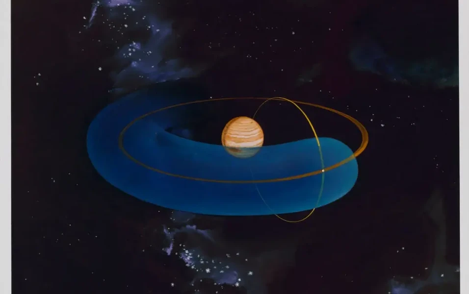 Astronomers identify early solar system's planet-building hotspot