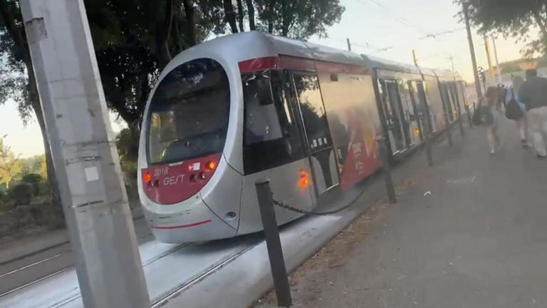 Firenze, fumo per surriscaldamento sulla tramvia