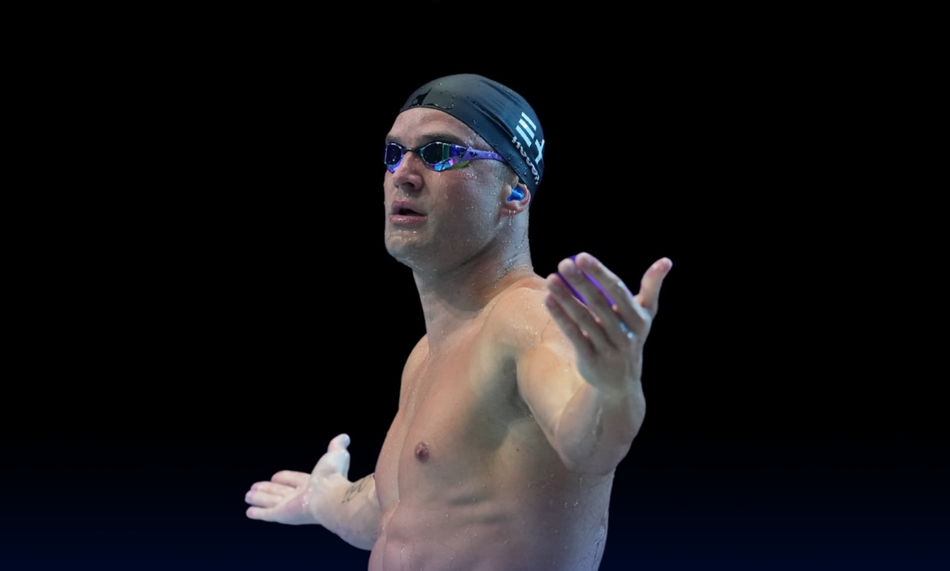 Clean swimmer wins gold at all-drug enhanced games