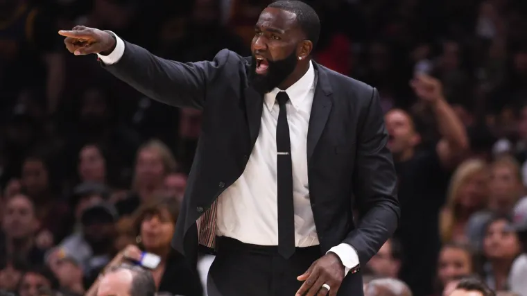 Kendrick Perkins gets into altercation at son's AAU game, defends actions