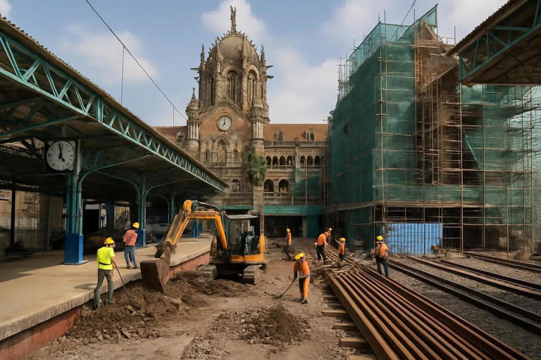 Platform redevelopment work at CSMT, few trains to short-terminate at ...