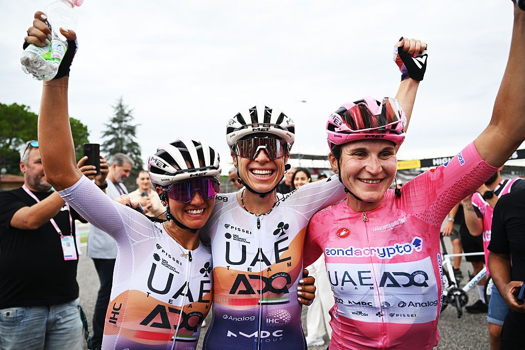 Giro d'Italia Women team analysis: Do UAE Team ADQ have enough ...