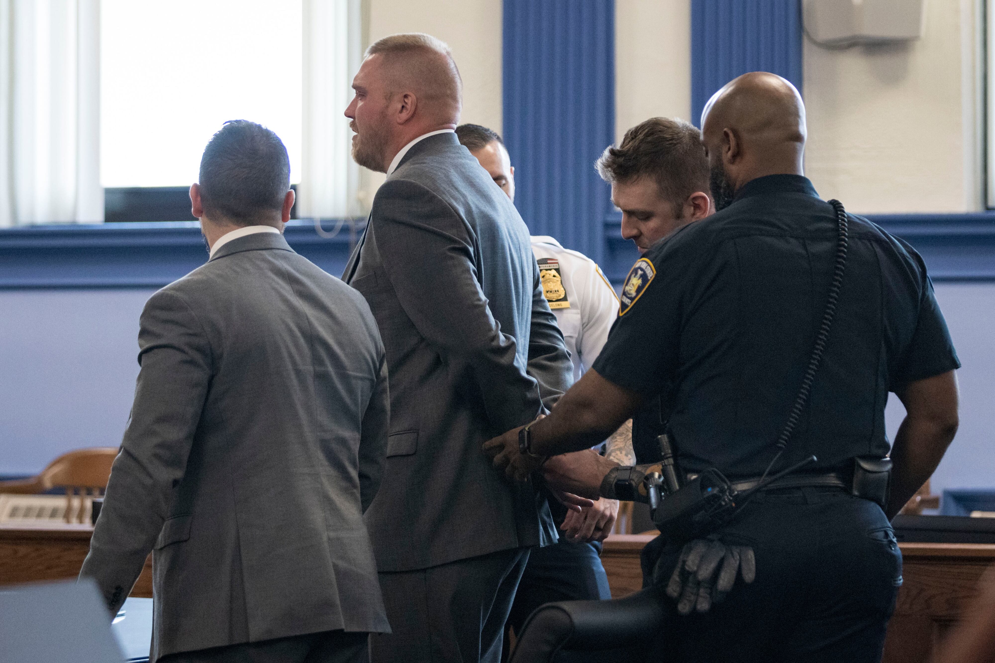 Guard gets maximum sentence in fatal beating of inmate in state prison ...
