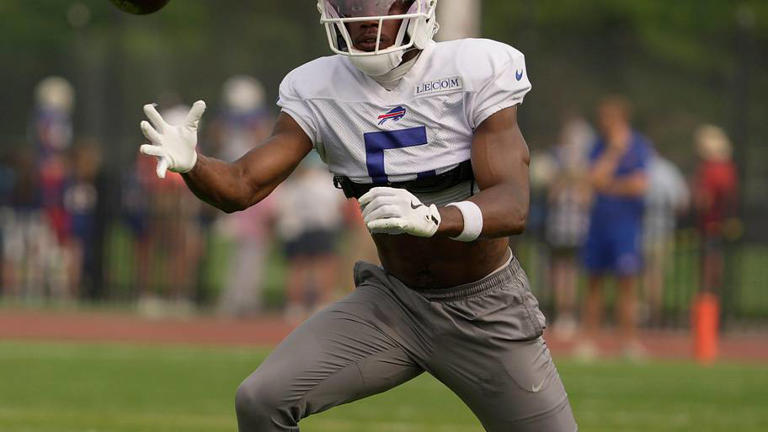 Bills should be highly concerned by WR Joshua Palmer's OTAs injury status
