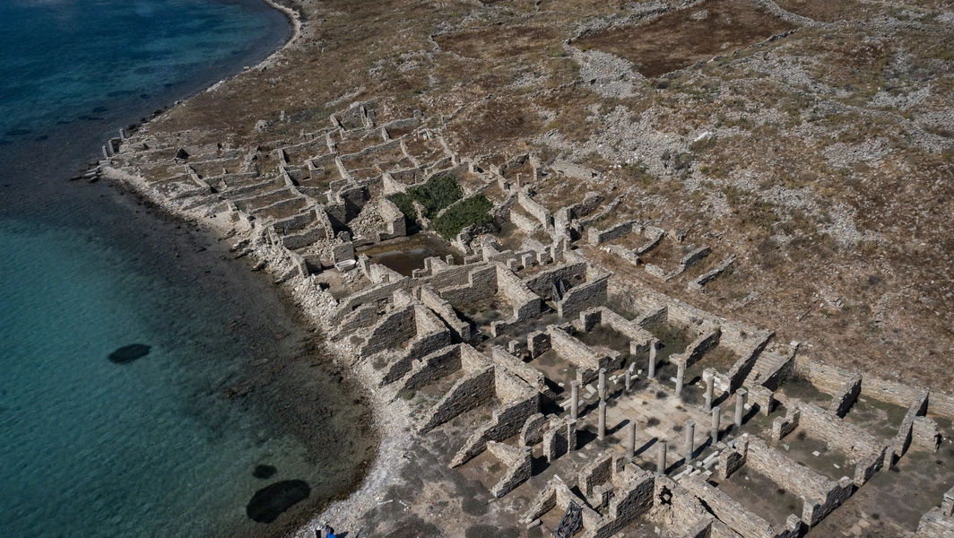 Cruise traveller names uninhabited Delos as top Greek island stop