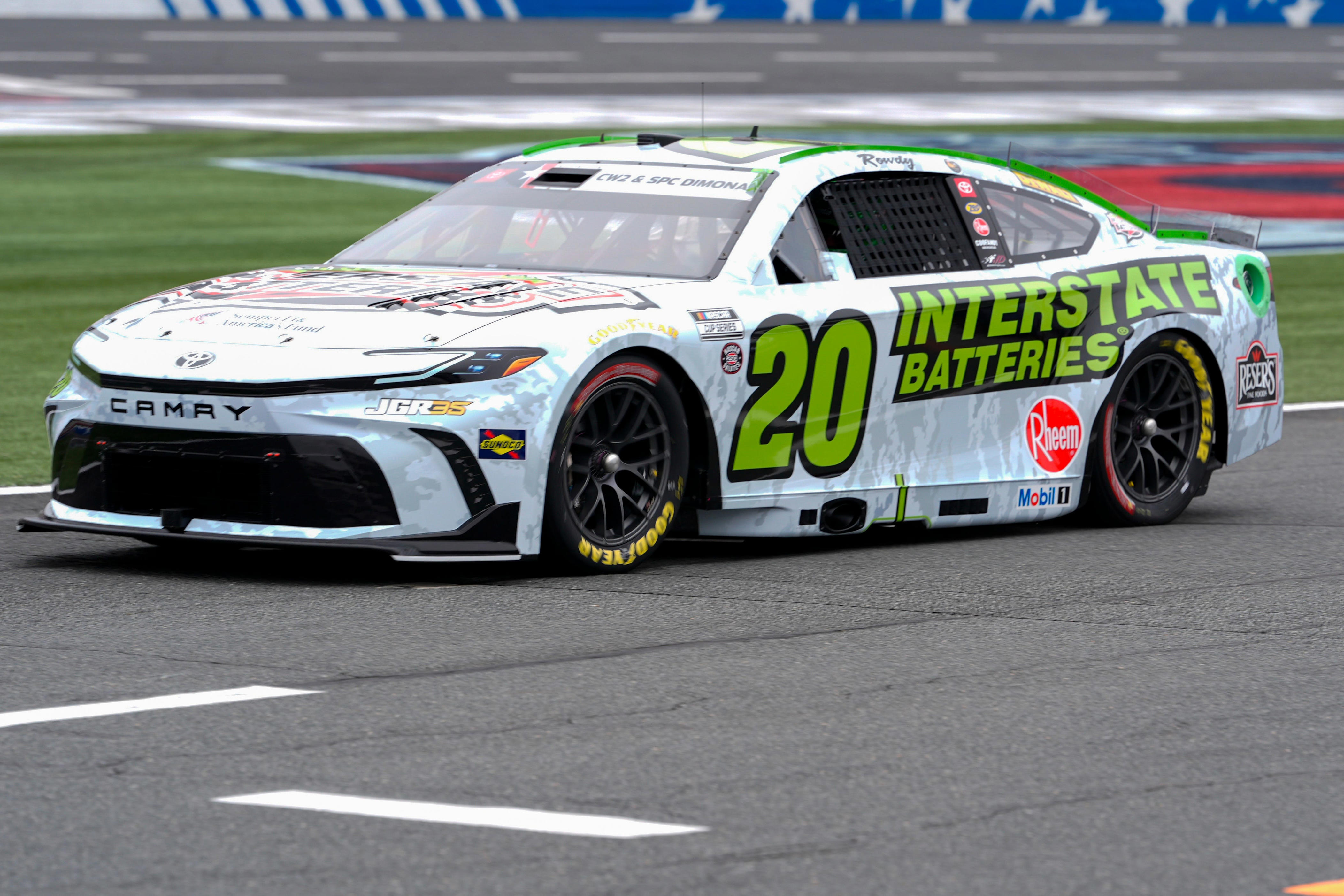 Christopher Bell discusses heartbreaking defeat in 2026 Coca-Cola 600